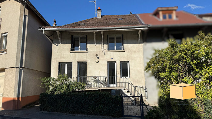 Seyssel - Maison 5 pièces à vendre