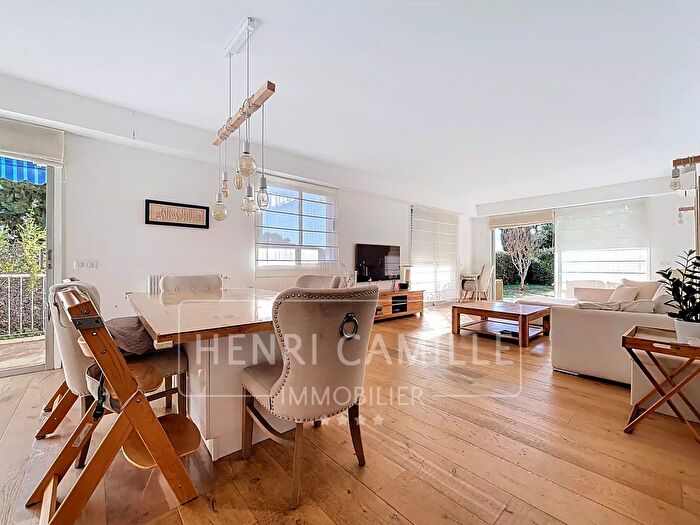 Appartement à vendre - Le Cannet, Bas Cannet - 4 pièces - 3 chambres