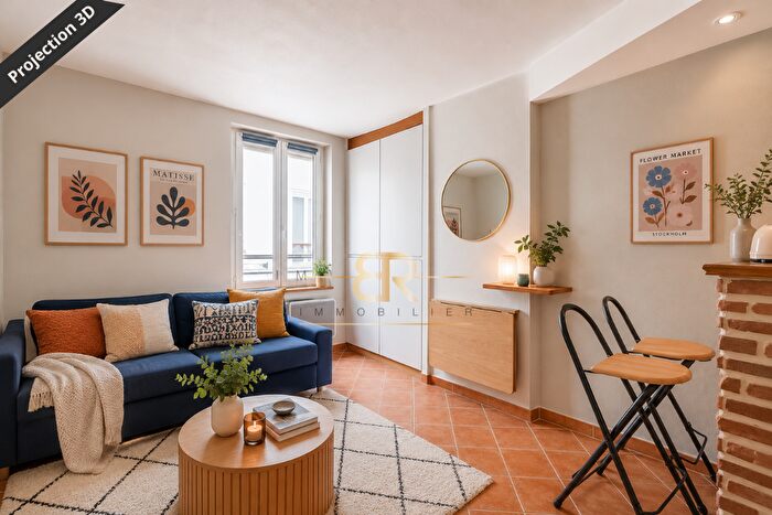 Appartement 1 pièce à vendre - Paris 9ème, Trudaine, Rochechouart