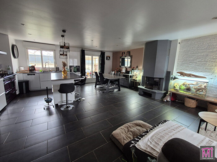 Maison à vendre - Mareuil-sur-Ourcq - 5 pièces - 3 chambres