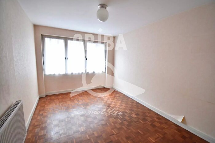 Appartement à vendre - Nantes, Hauts-Pavés, Saint-Pasquier, Saint-Félix, Université - 3 pièces - 1 chambre