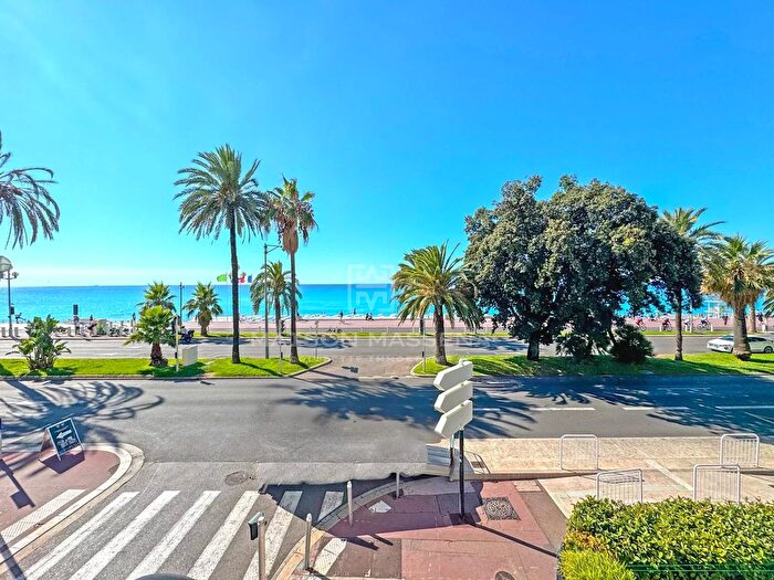 Nice, Promenade des Anglais, Rue de France - Appartement 3 pièces à louer