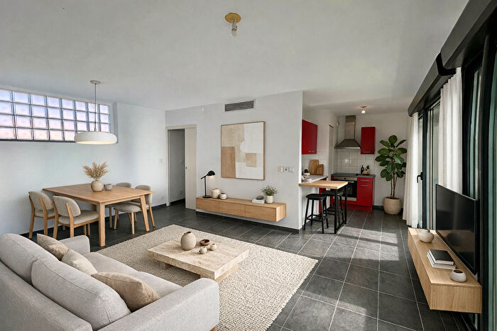 Appartement à vendre - Marseille e , Sainte-Anne - 3 pièces - 2 chambres