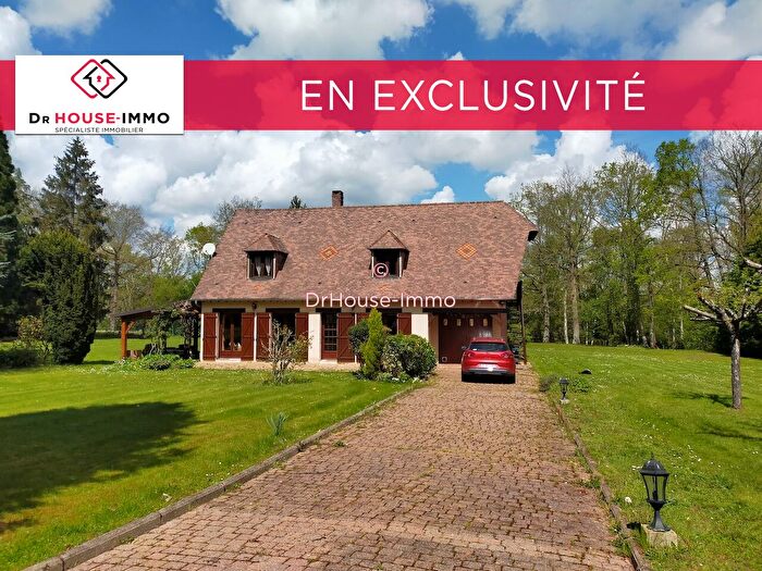 Maison à vendre - La Houssaye - 5 pièces - 4 chambres