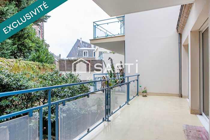 Appartement à vendre - Nantes, Monselet - 3 pièces - 2 chambres