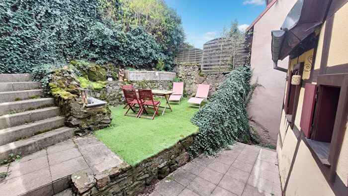 Appartement à vendre - Andlau - 3 pièces - 2 chambres