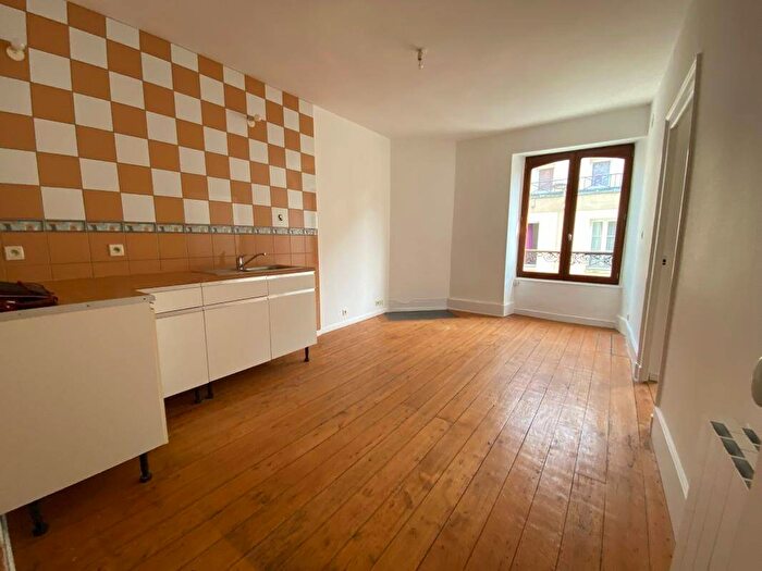 Appartement à louer - Centre Ville Sud, Nogent-le-Rotrou - 2 pièces - 1 chambre