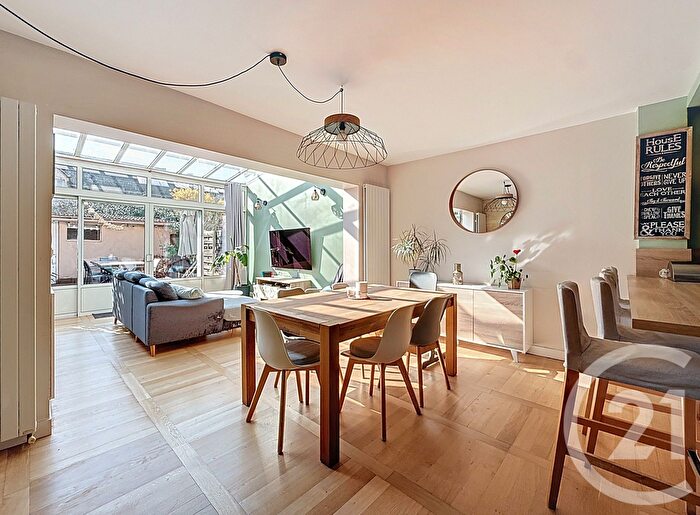 Maison à vendre - Colombes, La Petite Garenne - 5 pièces - 4 chambres