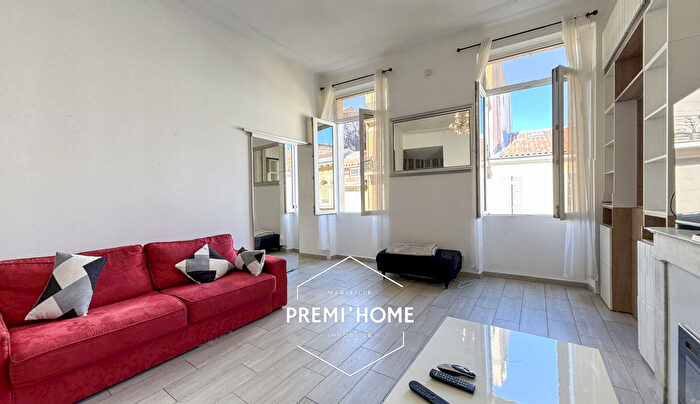 Appartement 2 pièces à vendre - Marseille 6ème, Préfecture