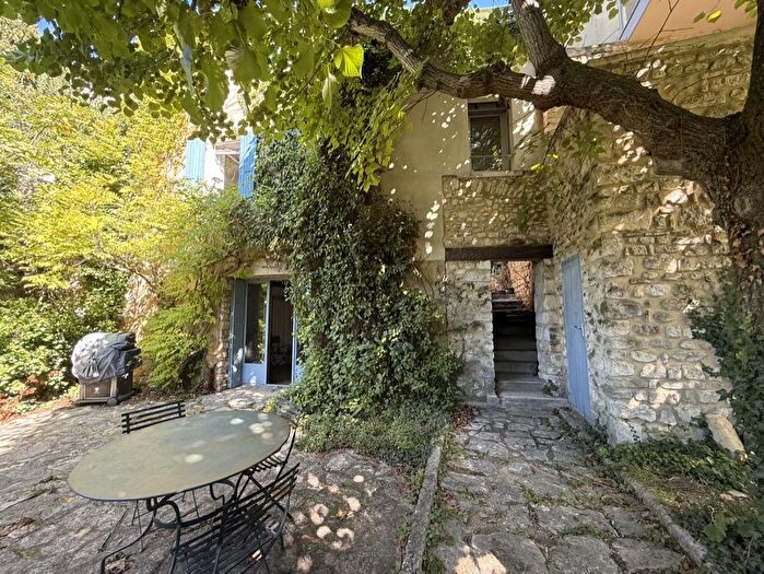 Maison à vendre - Le Beaucet - 6 pièces - 4 chambres