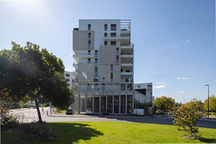 Appartement à louer - Nantes, Eraudière, La Marrière, Rond-point de Paris - 2 pièces - 1 chambre