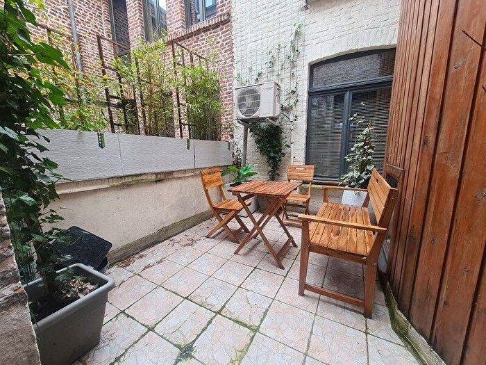 Lille - Appartement 4 pièces à louer