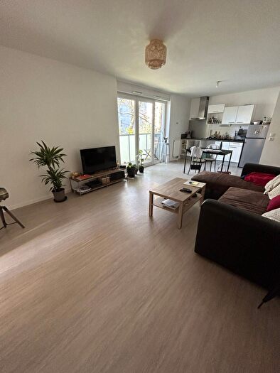 Appartement à louer - Nantes - 3 pièces - 2 chambres