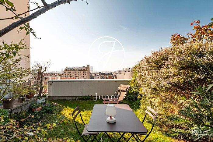 Appartement 2 pièces à Paris 18ème, Jules Joffrin, à vendre