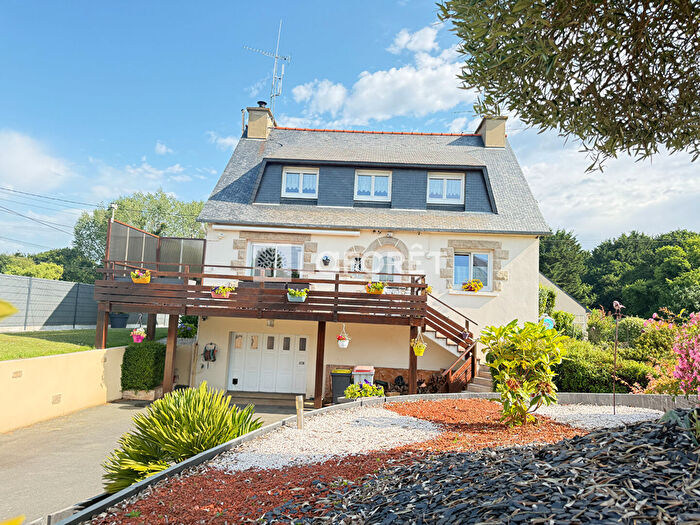 Maison à vendre - Pludual - 5 pièces - 4 chambres