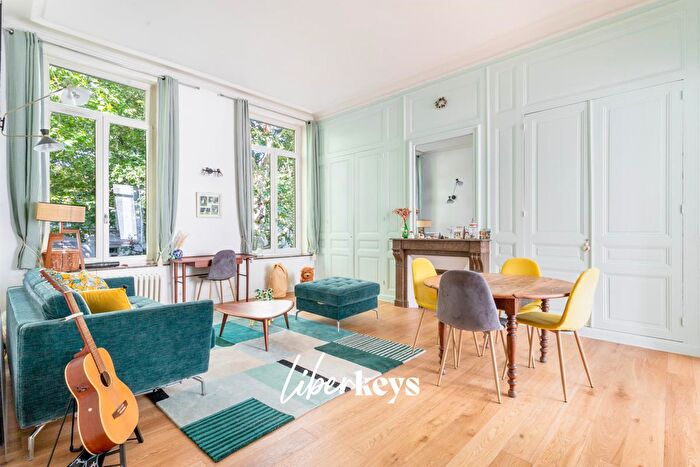 Lille, Centre-ville, Euralille - Appartement 3 pièces à vendre