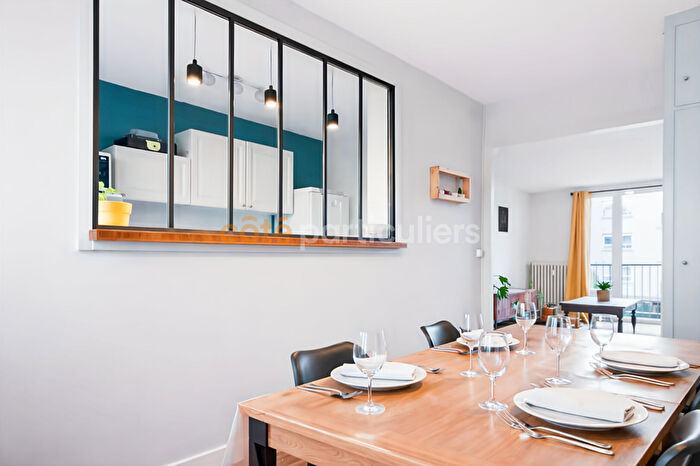 Appartement à vendre - Nantes, Canclaux, Mellinet - 3 pièces - 2 chambres