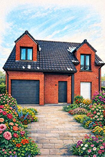 Maison à vendre - Écurie - 4 pièces - 3 chambres