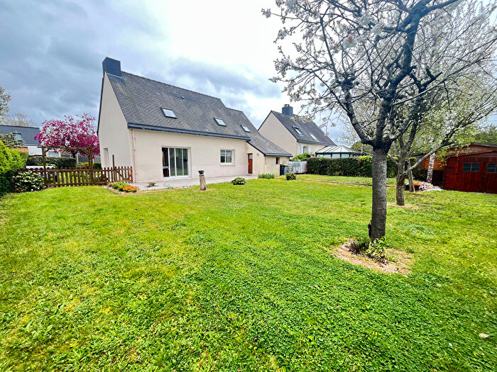 Maison à vendre - Bruz, Alphonse Legault, LOrguenais, Le Champ Niguel - 7 pièces - 5 chambres