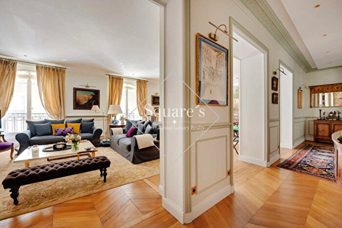 Appartement 6 pièces à vendre à Neuilly-sur-Seine, Plaine des Sablons