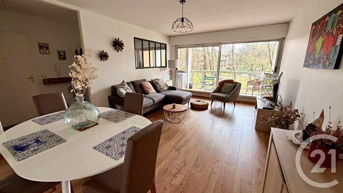 Appartement à vendre - Le Bouscat - 4 pièces - 3 chambres