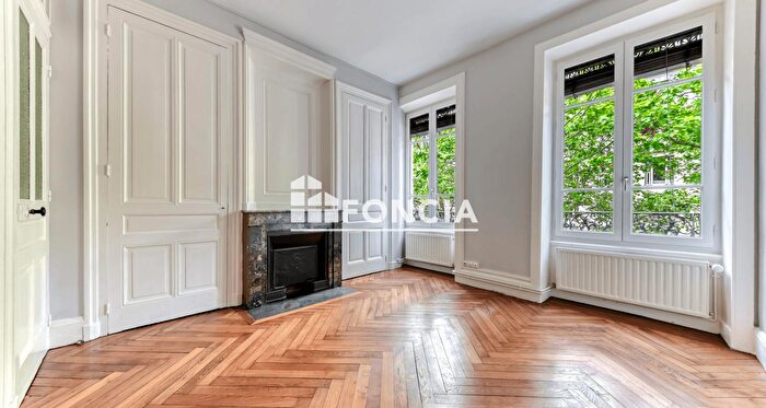 Lyon 7ème, Guillotière : Appartement 2 pièces à vendre