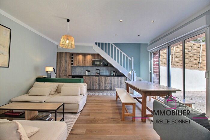 Maison à vendre - Trouville-sur-Mer, Beurier - 5 pièces - 4 chambres