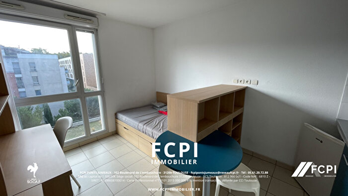 Appartement à vendre - Toulouse, Ponts Jumeaux - 1 pièce