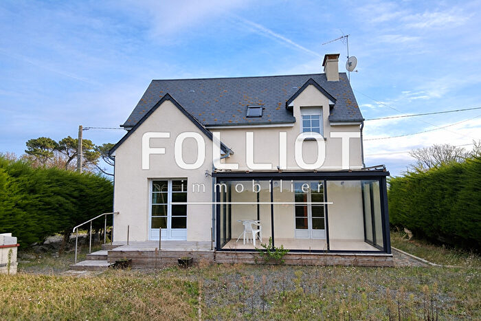 Maison à vendre - Saint-Germain-sur-Ay - 5 pièces - 3 chambres