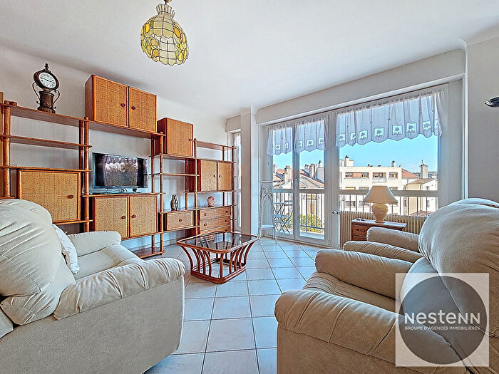 Appartement à vendre - Nancy, Haussonville, Blandan, Donop - 3 pièces - 2 chambres