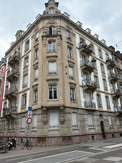 Appartement à vendre - Strasbourg, Gare - 4 pièces - 3 chambres