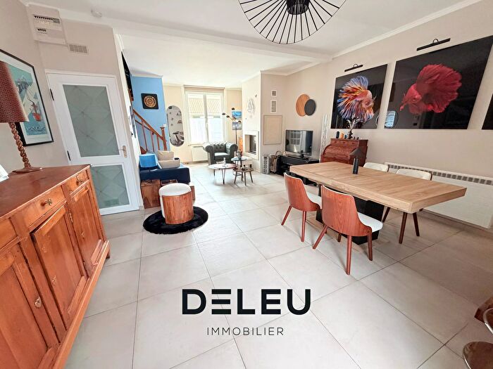 Maison à vendre - Wasquehal, Capreau - 4 pièces - 3 chambres