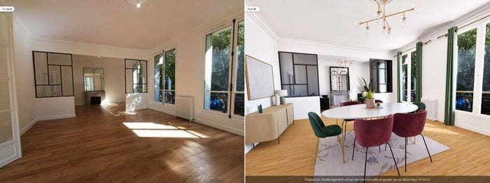 Porte Dauphine, Paris 16ème arrondissement : Appartement 7 pièces à louer