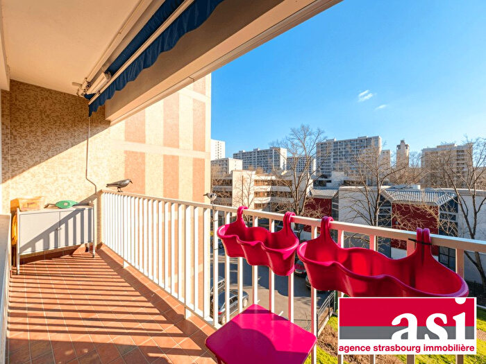 Appartement à vendre - Strasbourg, LEsplanade, Citadelle - 5 pièces - 3 chambres