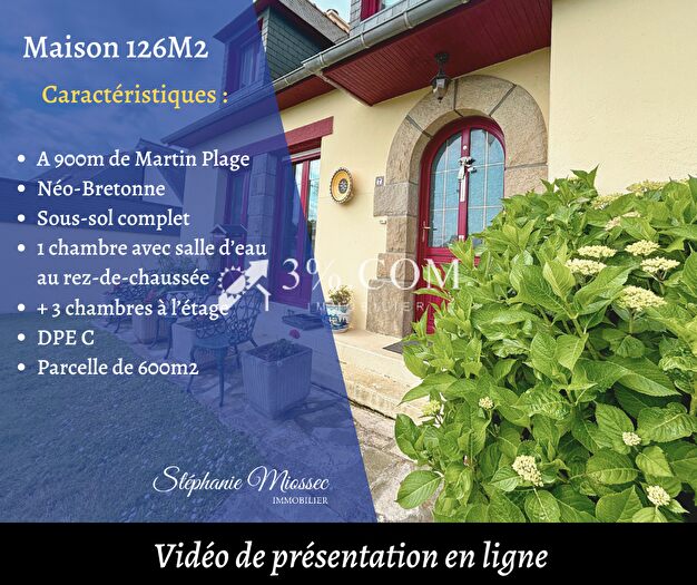 Maison à vendre - Plérin, Saint-Laurent, Martin, La Ville Agan - 5 pièces - 4 chambres
