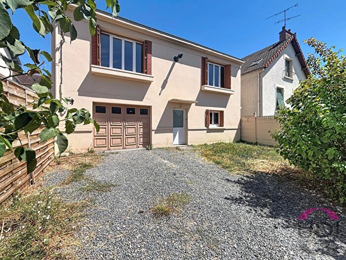 Montluçon, Buffon, Les Isles, Guineberts - Maison 4 pièces à vendre
