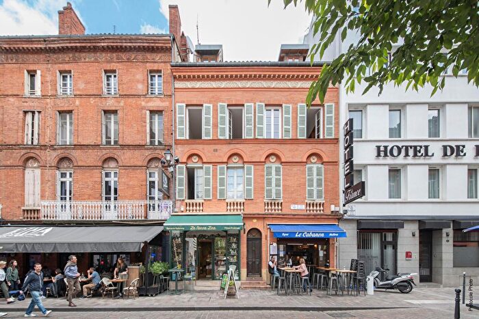 Appartement à vendre - Toulouse, Saint-Georges - 3 pièces - 2 chambres