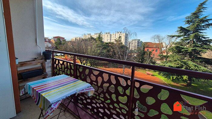 Appartement à louer - Clément, Villeurbanne - 3 pièces - 1 chambre