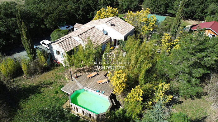 Maison à vendre - Rouffiac-des-Corbières - 6 pièces - 5 chambres