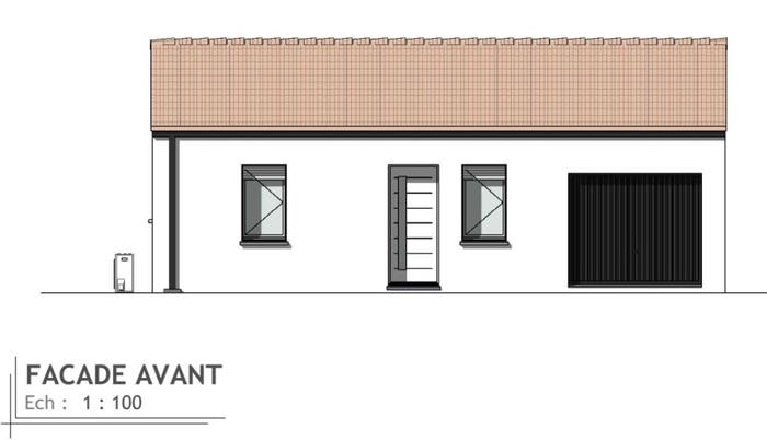Touvois : Maison 3 pièces à vendre