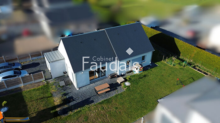 Maison à vendre - Quettreville-sur-Sienne - 5 pièces - 3 chambres