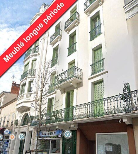 Appartement 2 pièces à louer à Thermal-Vieux-Vican, Vichy