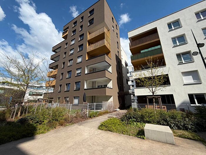 Appartement à louer - Schiltigheim - 2 pièces - 1 chambre