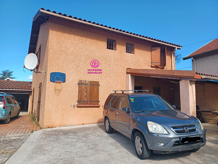 Maison 5 pièces à vendre - Roussillon