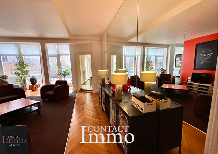 Appartement à vendre - Colmar, Centre-ville - 6 pièces - 3 chambres