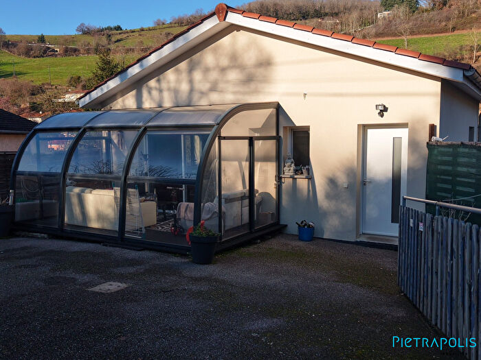 Maison à vendre - Tarare - 5 pièces - 3 chambres