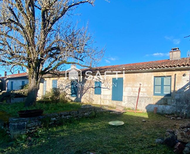 Maison à vendre - Chaillevette - 3 pièces - 2 chambres