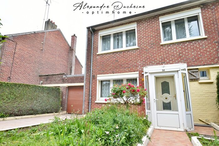Maison à vendre - Avesnes-sur-Helpe - 8 pièces - 4 chambres