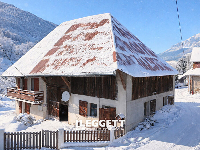 Maison à vendre - École - 4 pièces - 2 chambres