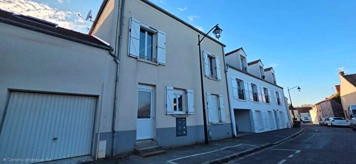 Appartement à louer - Grisy-Suisnes - 1 pièce